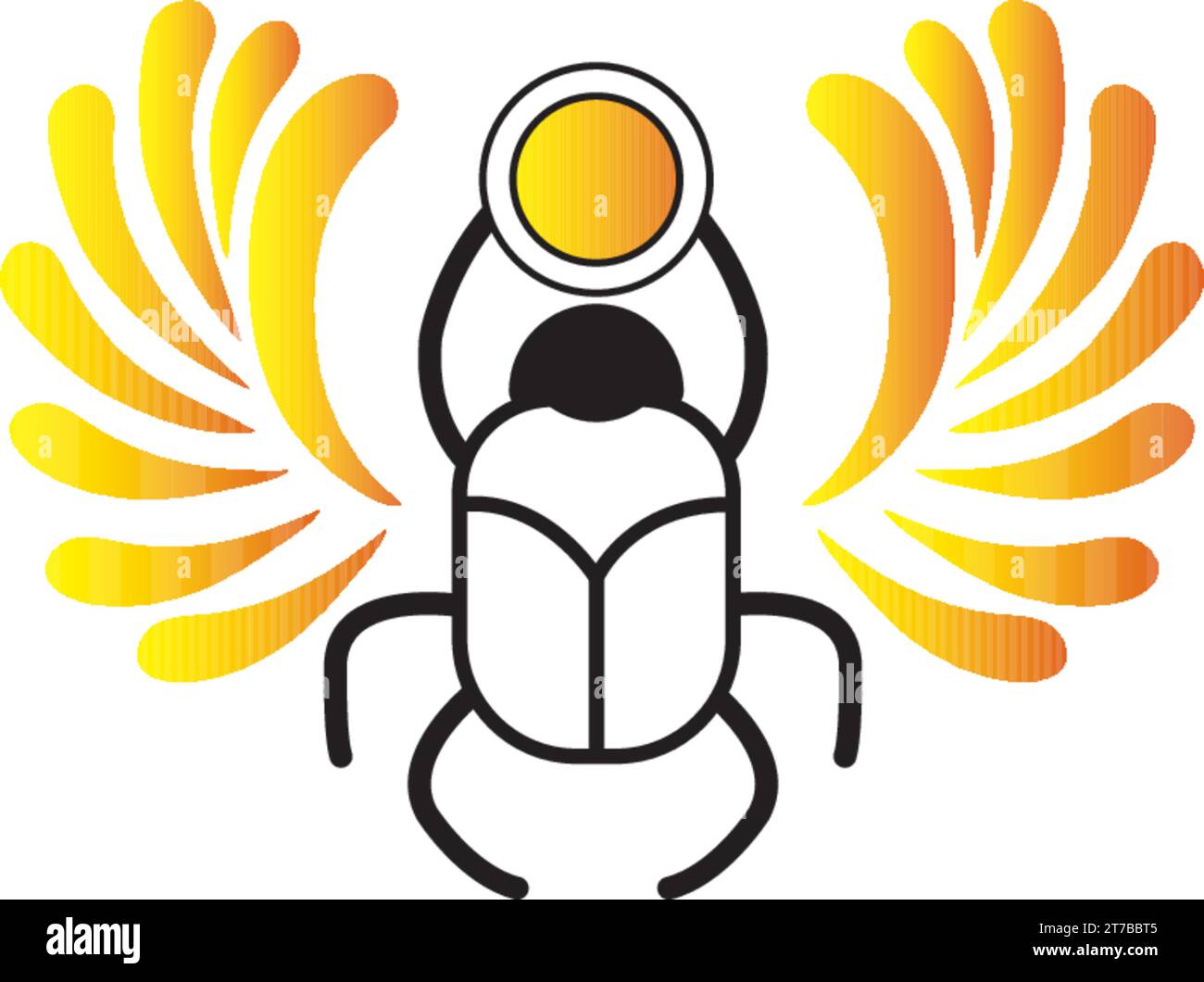 Egyptian scarab gold hi-res stock photography and images - Alamy