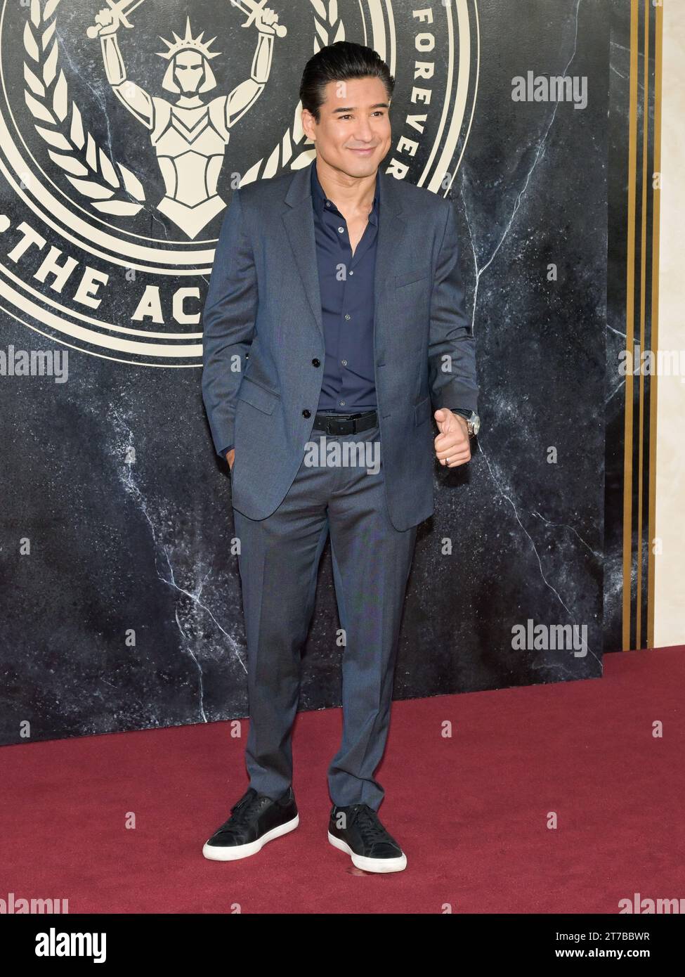 Hollywood, California, USA. 12th Nov, 2023. Mario Lopez. Los Angeles ...