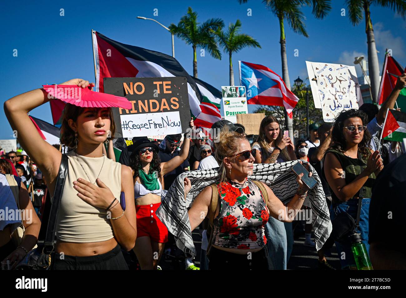 Palestine puerto rico hi-res stock photography and images - Alamy
