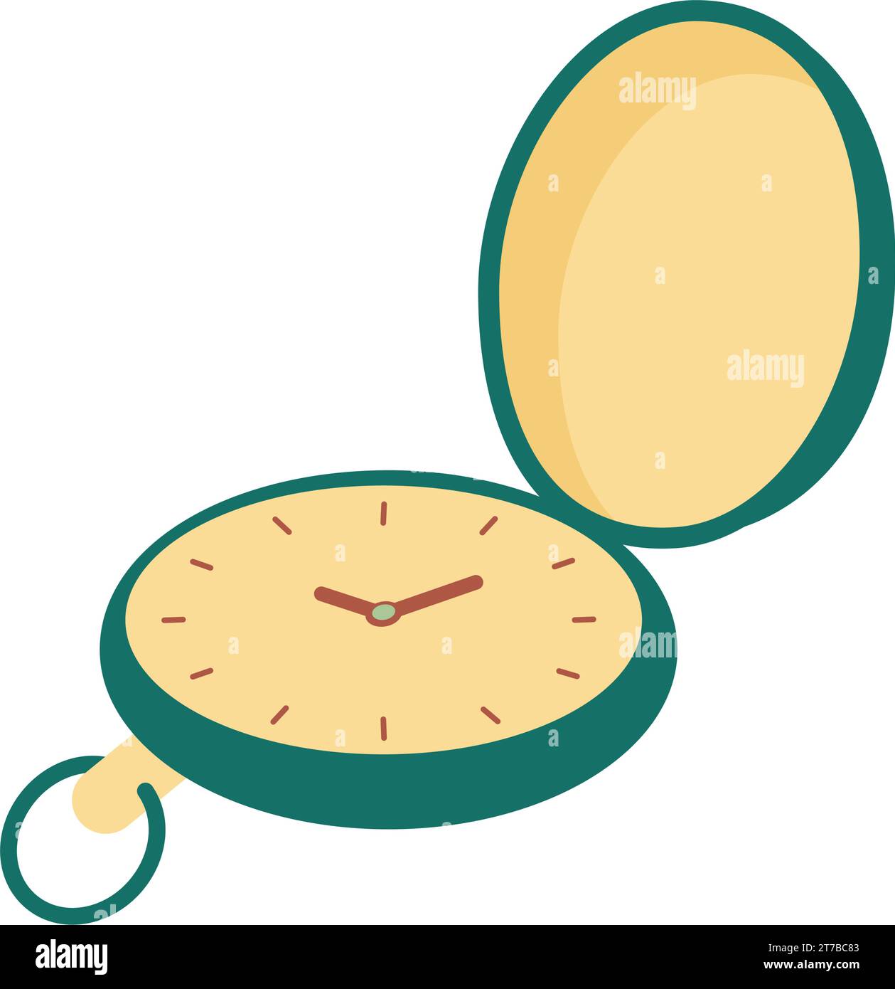 Vintage pocket watch icon Vector Stock Vector Image & Art - Alamy