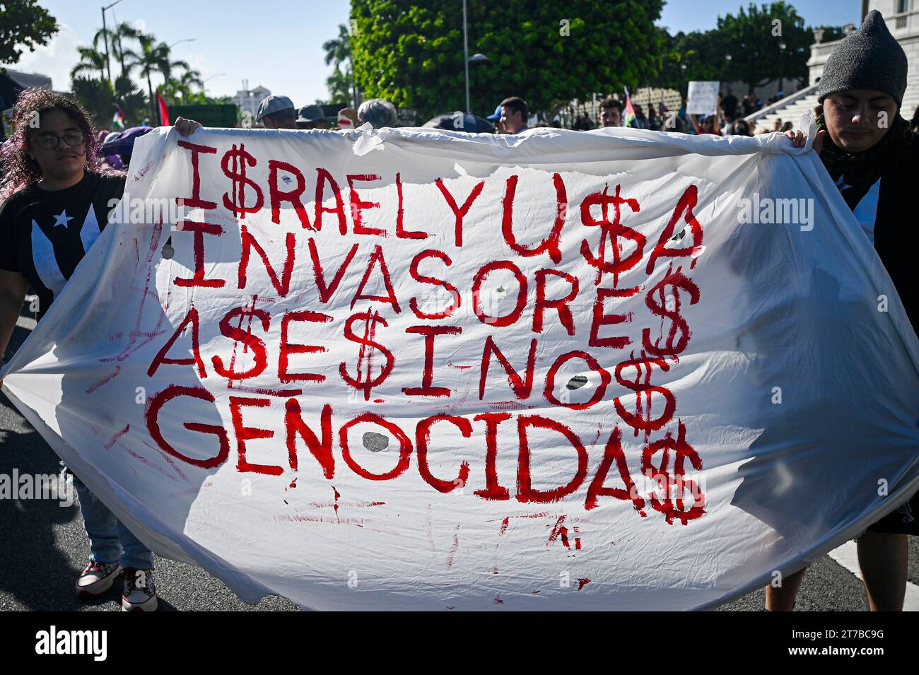 Palestine puerto rico hi-res stock photography and images - Alamy