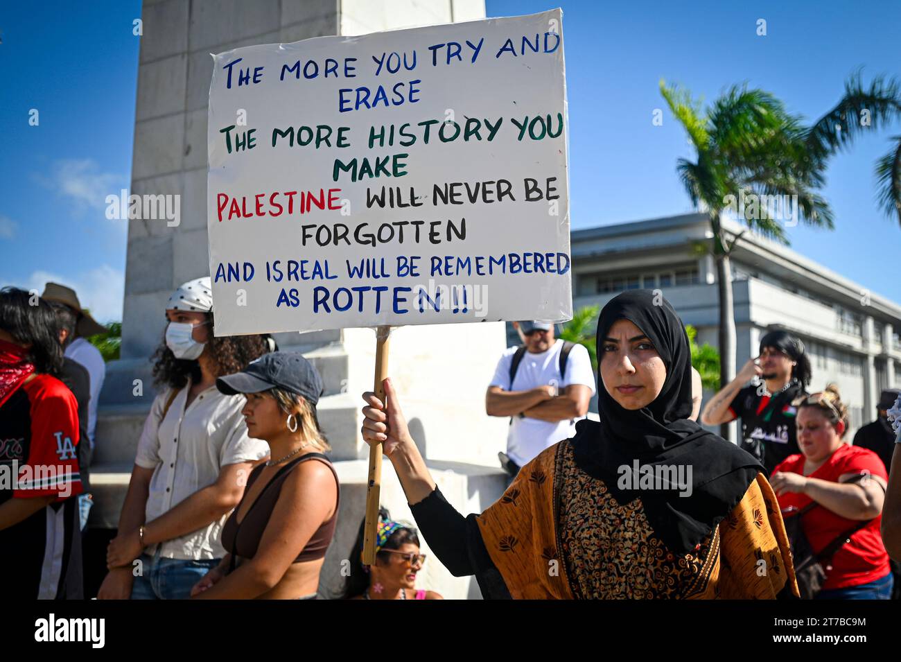 Palestine puerto rico hi-res stock photography and images - Alamy