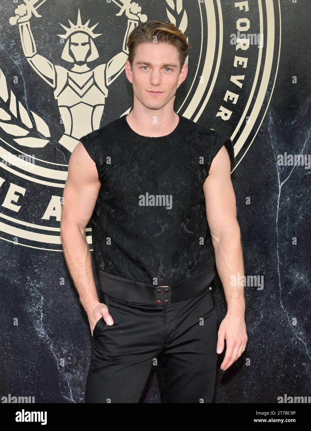 Hollywood, California, USA. 12th Nov, 2023. Nico Greetham. Los Angeles ...