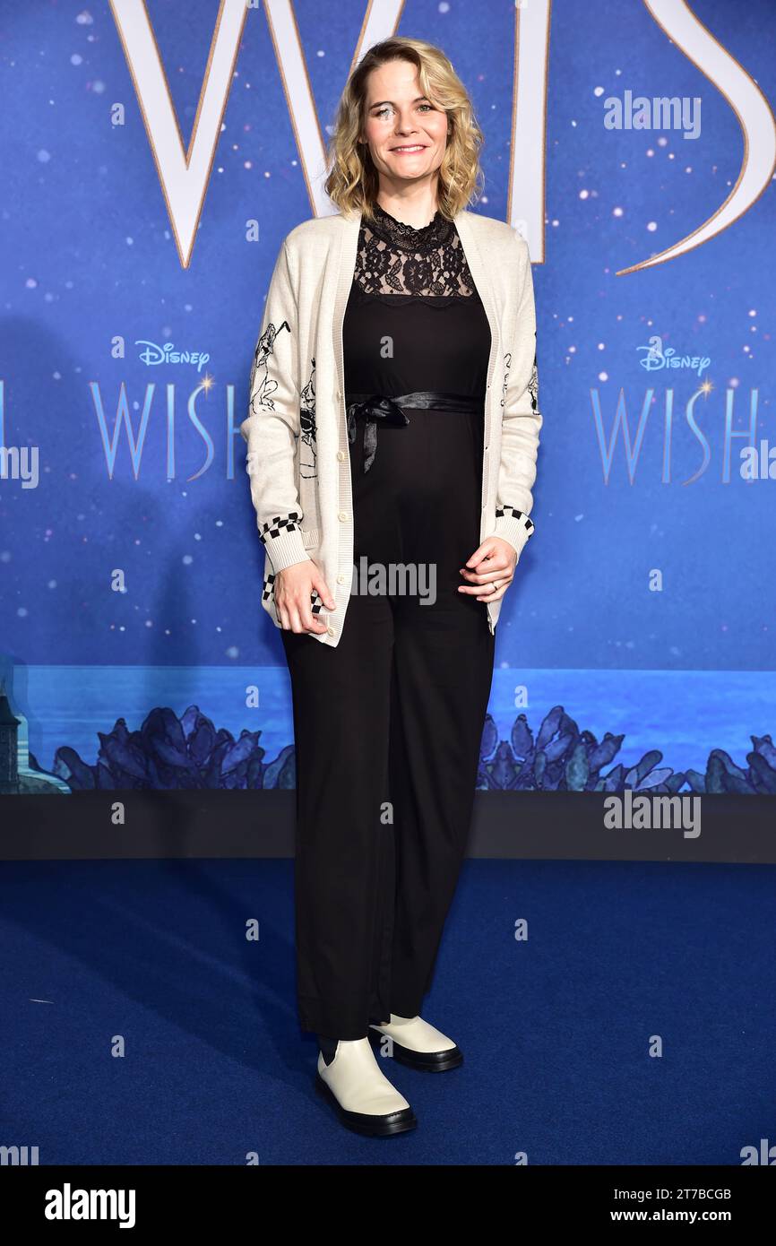 Deutschlandpremiere WISH in Berlin Hazel Brugger gehört zu den ...