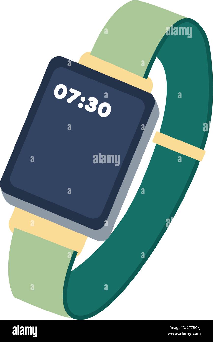 Wrist digital watch icon Vector Stock Vector Image & Art - Alamy