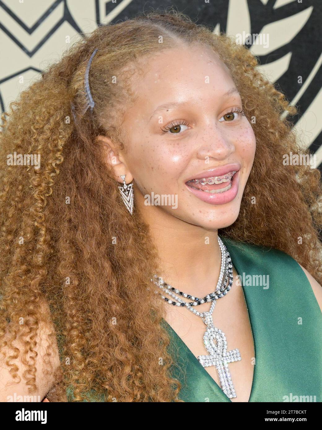 November 13, 2023, Hollyowood, California, United States: Luna Steeples ...