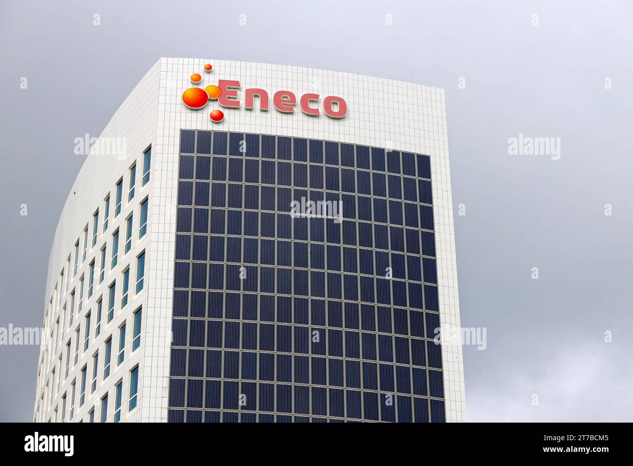 head office of the Eneco group in Rotterdam The Netherlands Stock Photo ...
