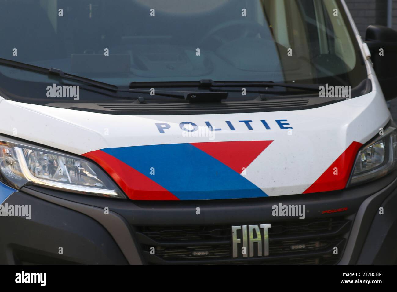 Police vehicle in the Netherlands for usage as transport special forces ...