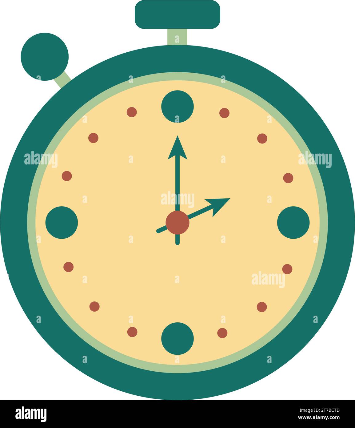 Chronometer symbol hi-res stock photography and images - Alamy