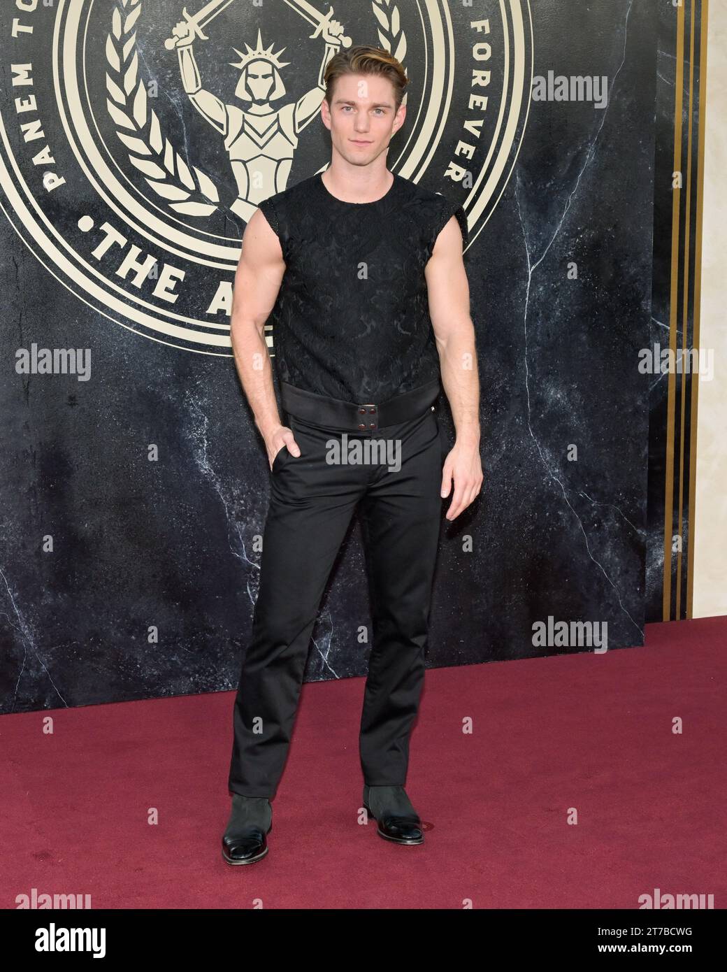 Hollywood, California, USA. 12th Nov, 2023. Nico Greetham. Los Angeles ...