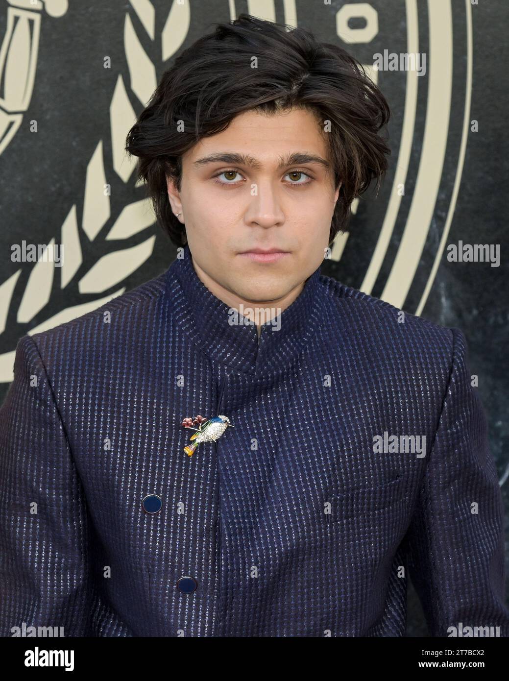 November 13, 2023, Hollyowood, California, United States: Aamer Husain ...