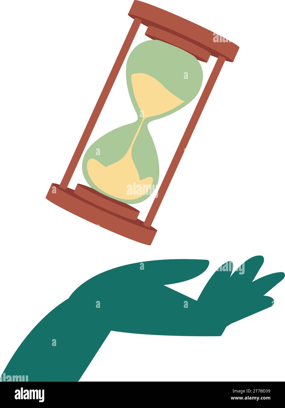Hold a second Stock Vector Images - Alamy