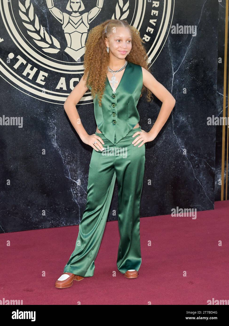 November 13, 2023, Hollyowood, California, United States: Luna Steeples ...