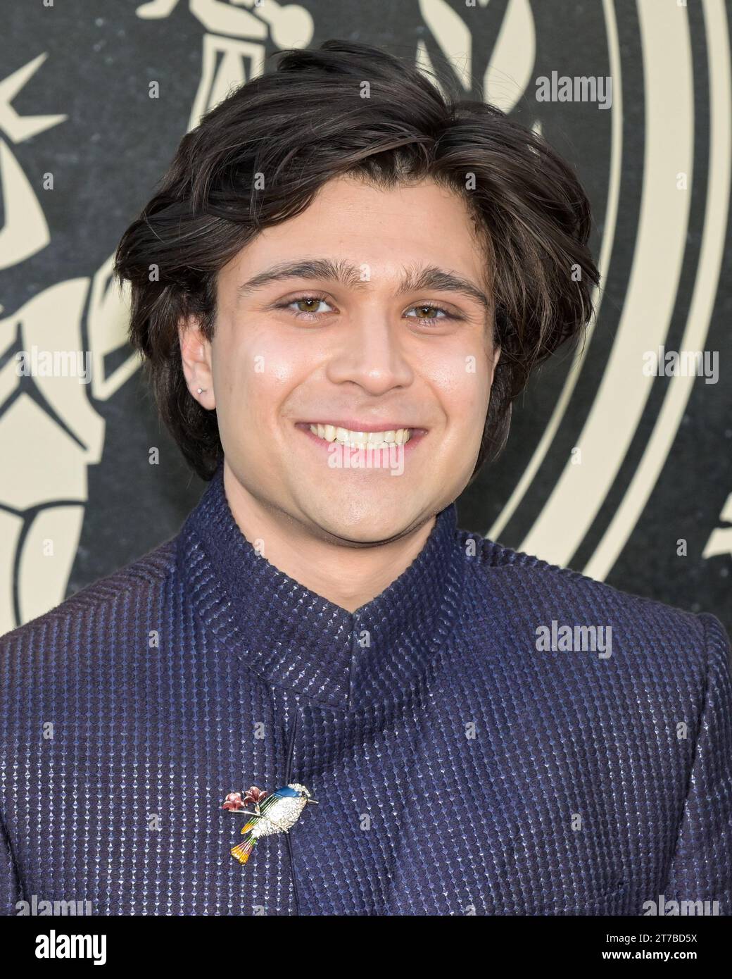 November 13, 2023, Hollyowood, California, United States: Aamer Husain ...