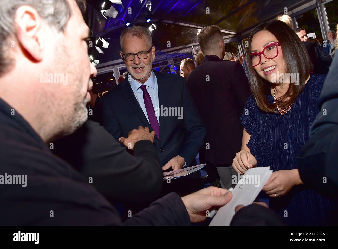 Deutschlandpremiere WISH in Berlin Produzent Peter Del Vecho und ...