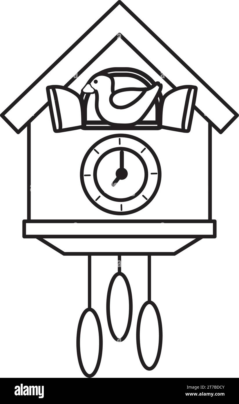 Retro bird watch icon Vector Stock Vector Image & Art - Alamy