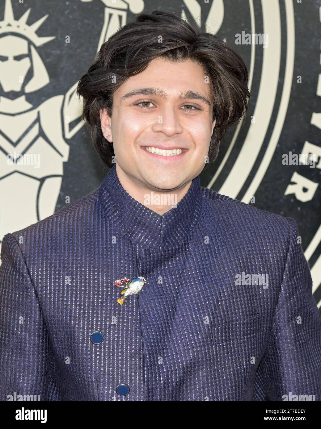 November 13, 2023, Hollyowood, California, United States: Aamer Husain ...