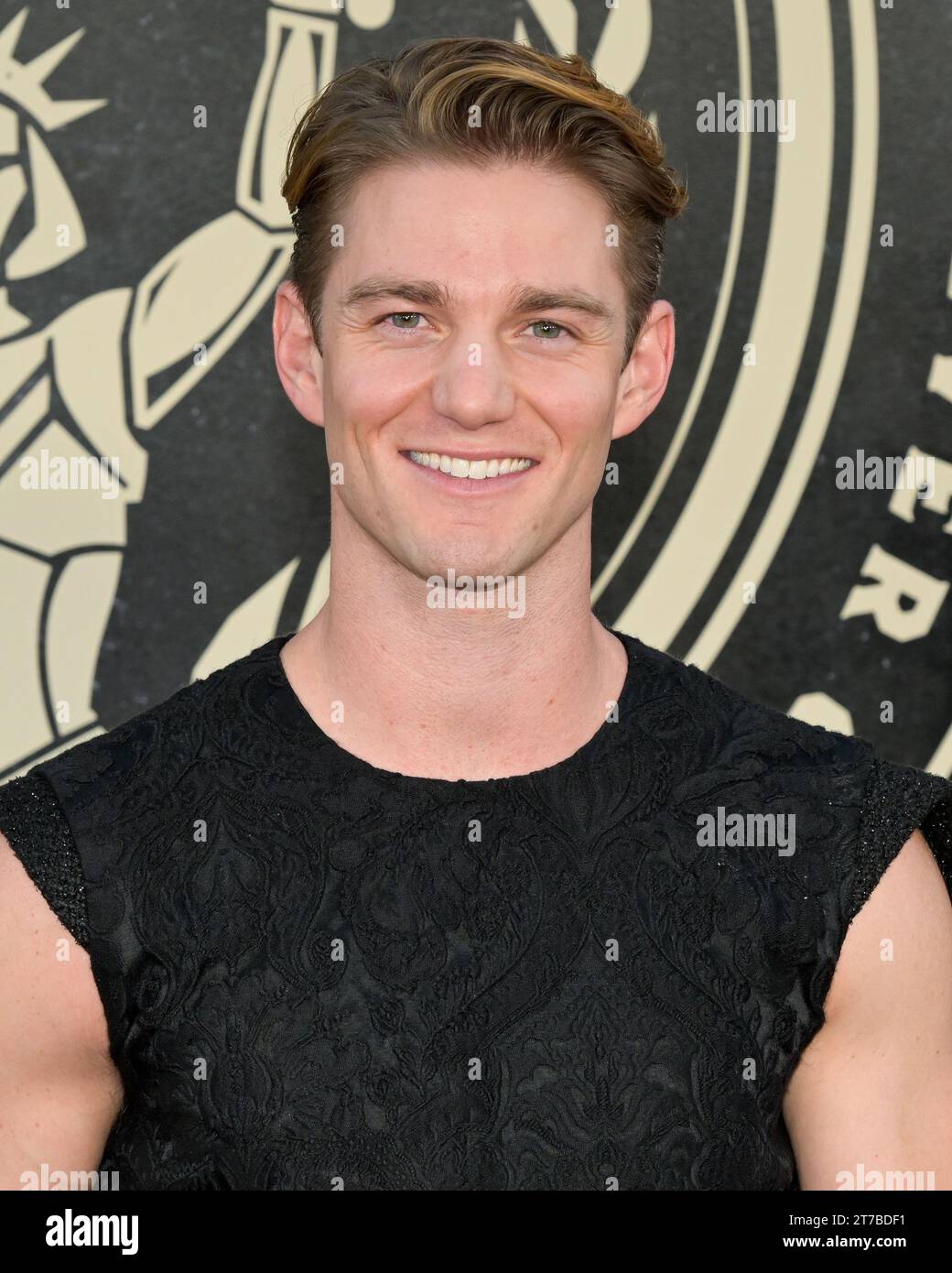 Hollywood, California, USA. 12th Nov, 2023. Nico Greetham. Los Angeles ...