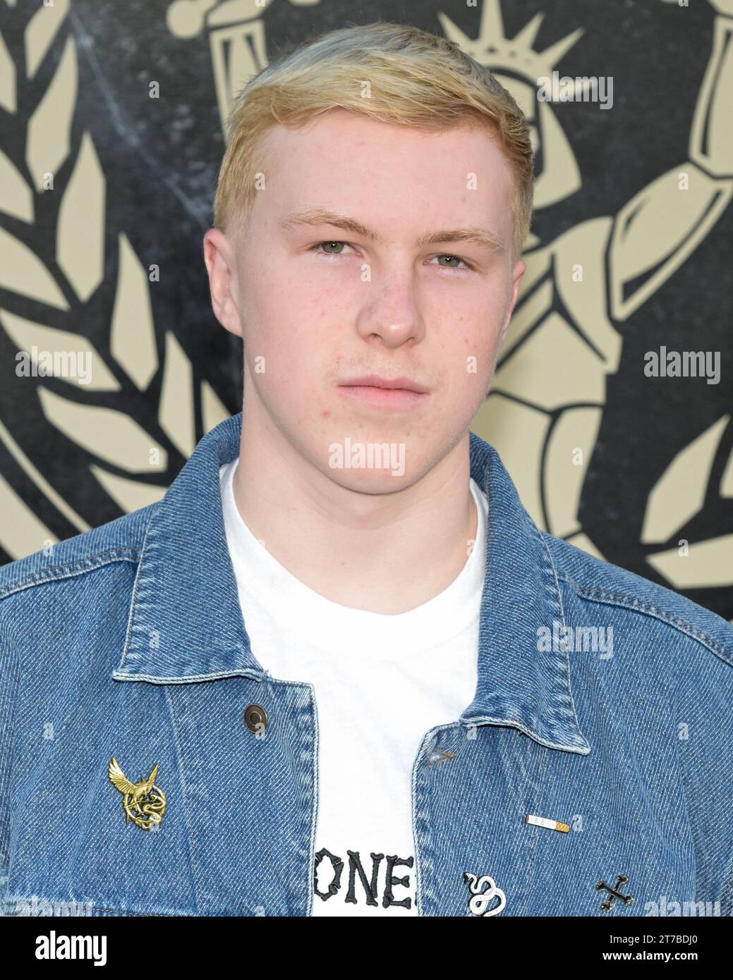 Hollywood, California, USA. 12th Nov, 2023. Knox Gibson. Los Angeles ...