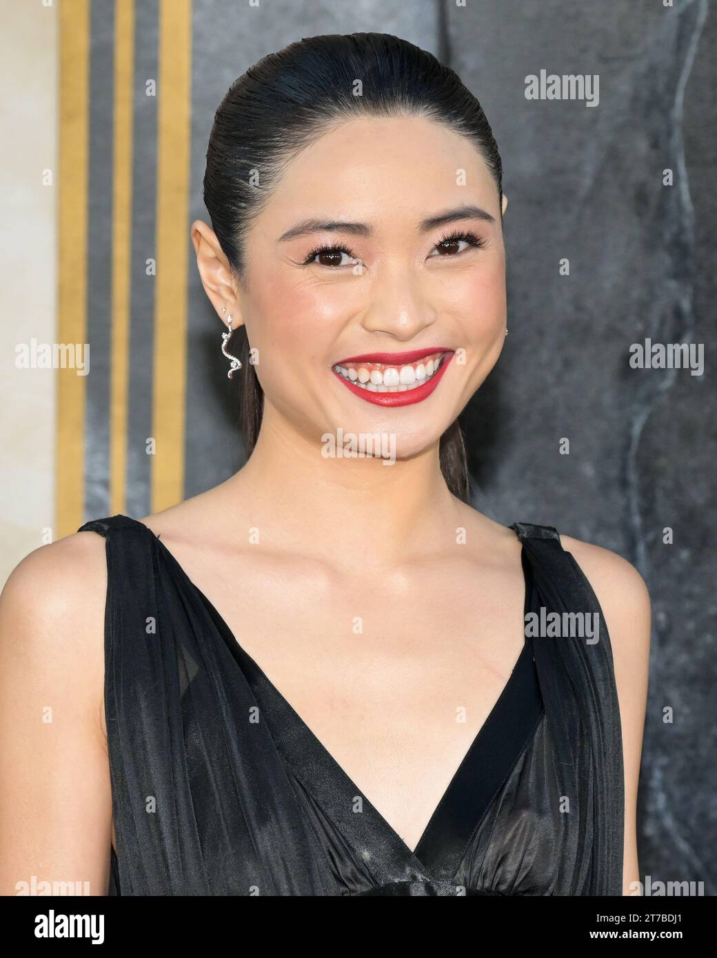 Hollywood, California, USA. 12th Nov, 2023. Ashley Liao. Los Angeles ...