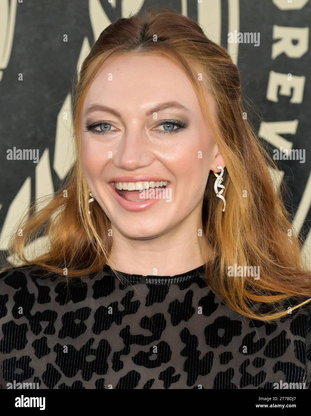 Hollywood, California, USA. 12th Nov, 2023. Jacqueline Emerson. Los ...