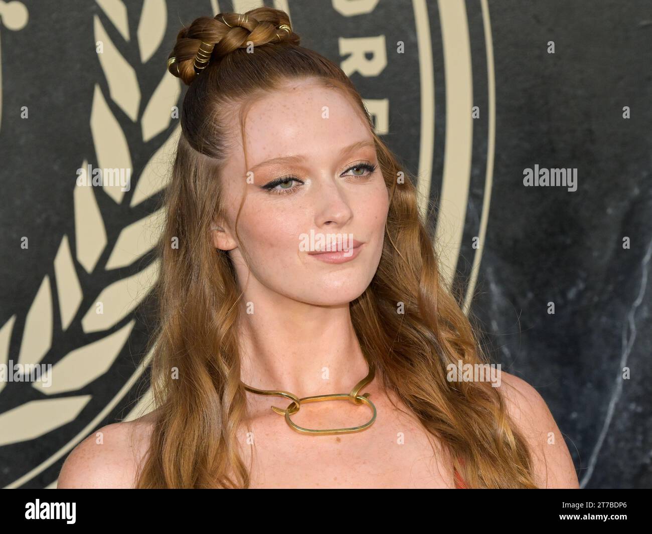 November 13, 2023, Hollyowood, California, United States: Larsen ...