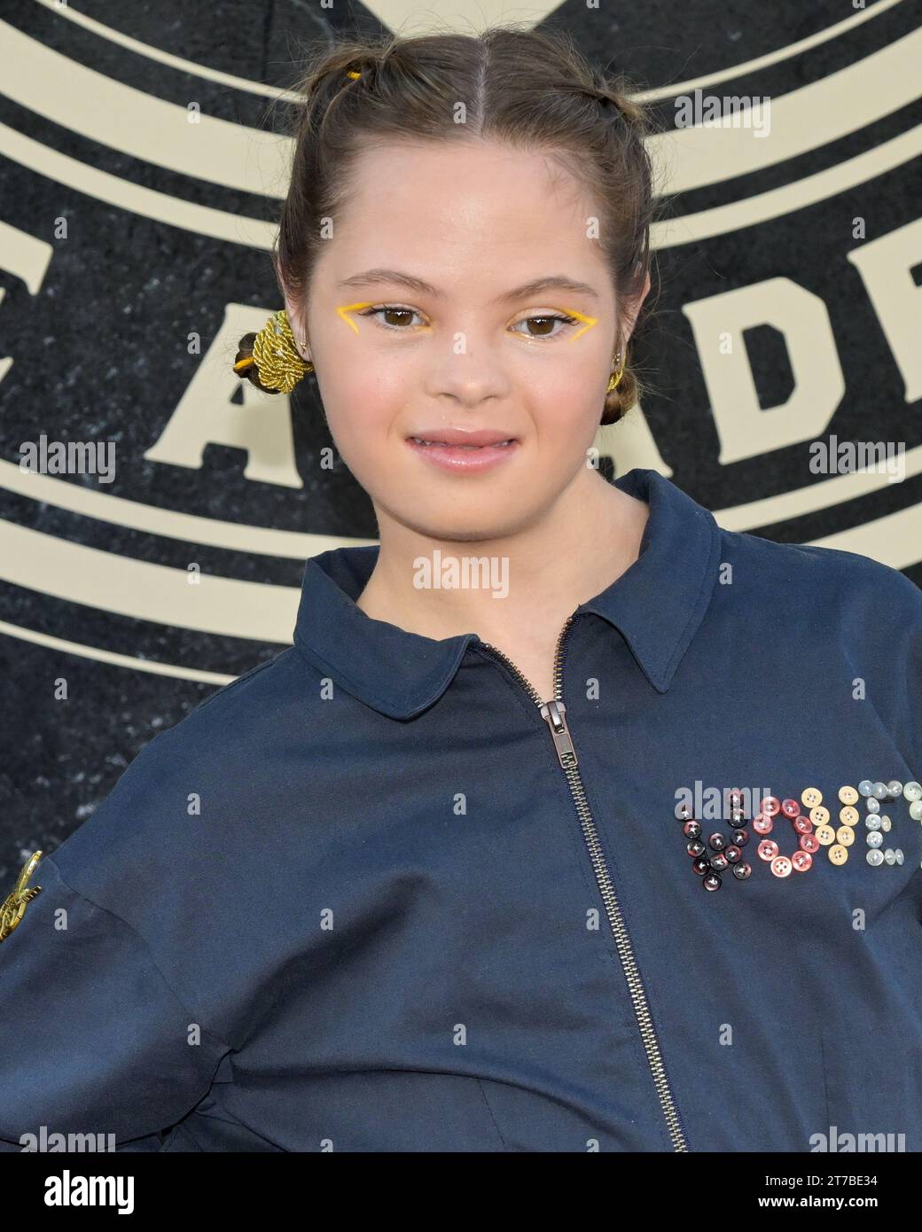 Hollywood, California, USA. 12th Nov, 2023. Sofia Sanchez. Los Angeles ...