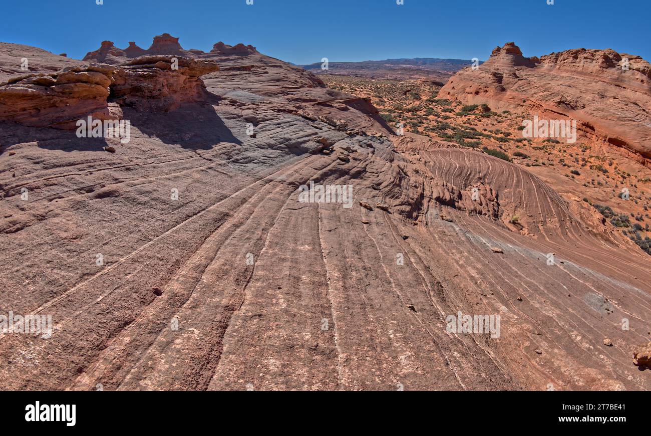 The New Wave, Beehive Trail, Glen Canyon Recreation Area near Page ...