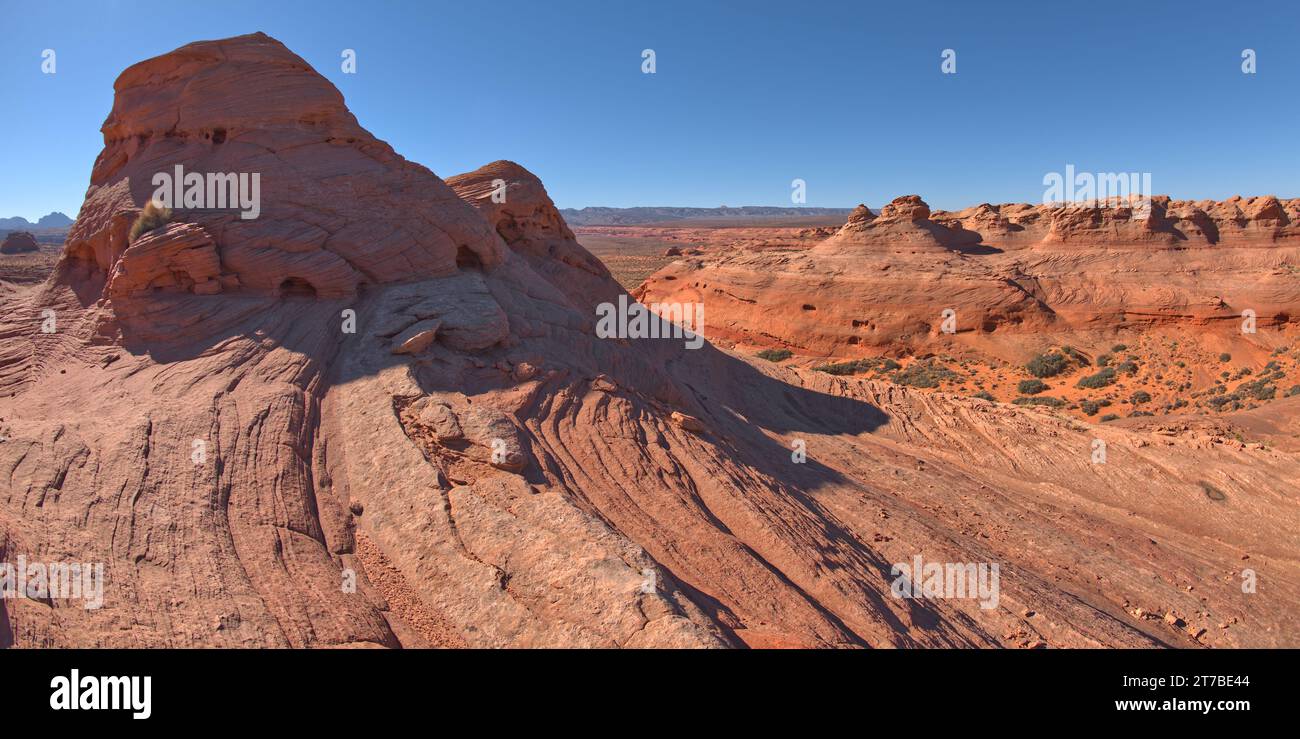 The New Wave, Beehive Trail, Glen Canyon Recreation Area near Page ...