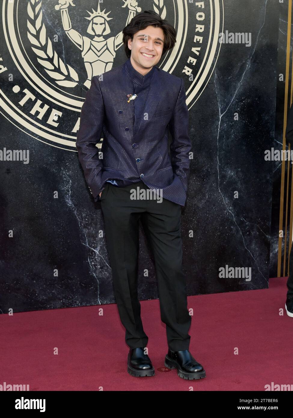 November 13, 2023, Hollyowood, California, United States: Aamer Husain ...