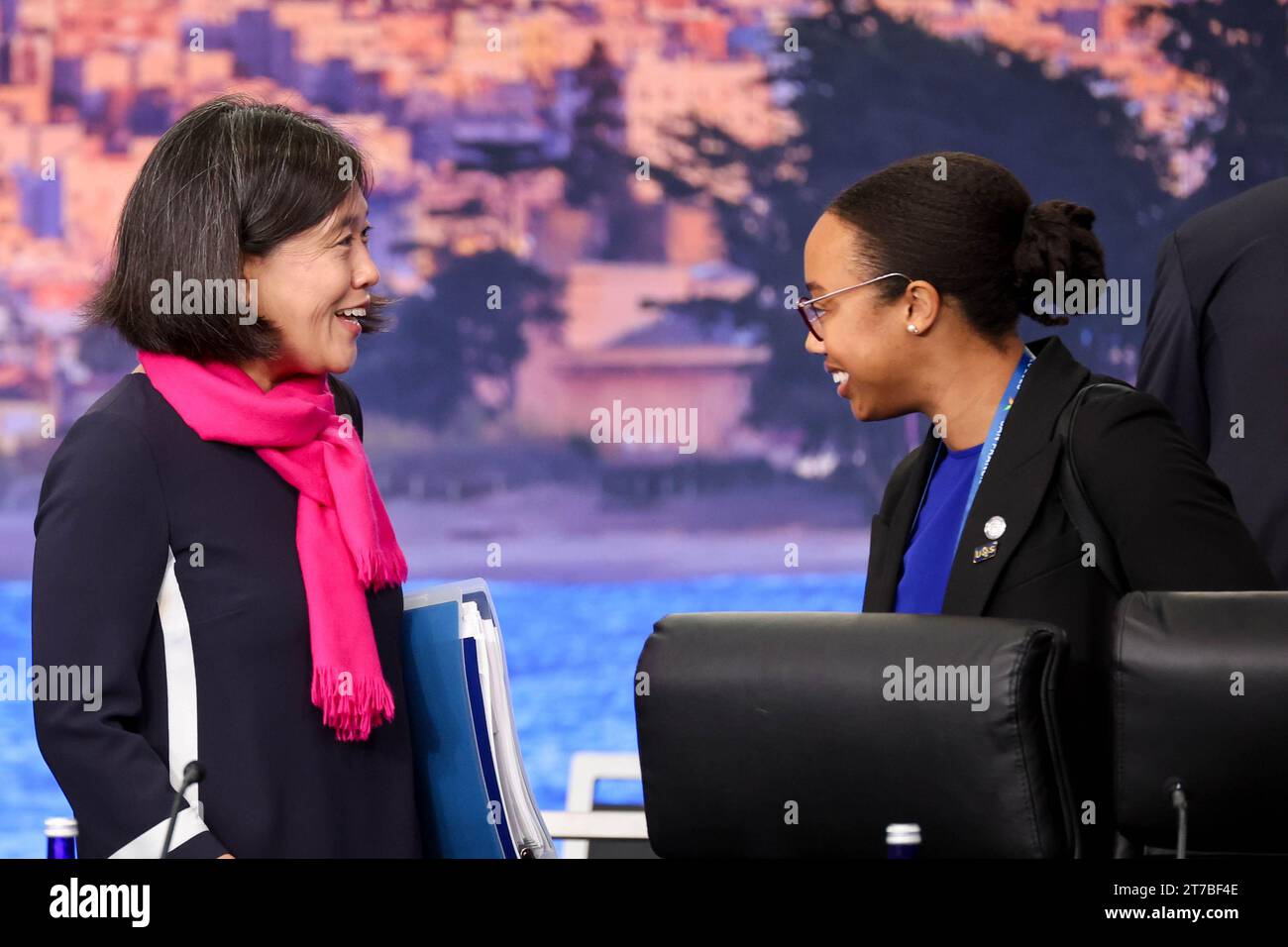 San Francisco, United States. 14th Nov, 2023. United States Trade ...