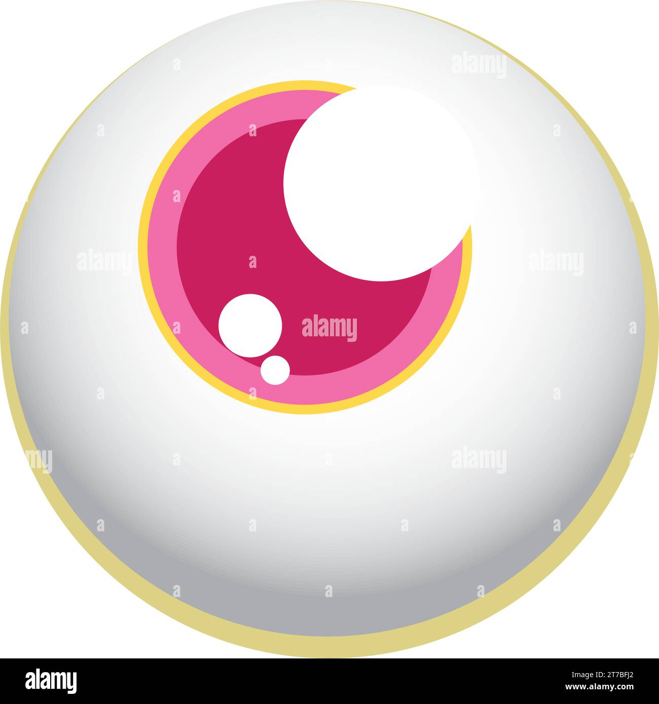 Isolated monster eye body part Vector Stock Vector Image & Art - Alamy