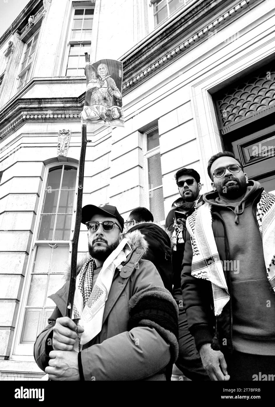 Pro israel protest in Black and White Stock Photos & Images - Alamy