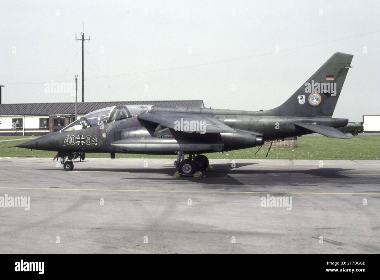 Dassault / Dornier Alpha Jet 40 + 94 – Bundeswehr Luftwaffe / German ...