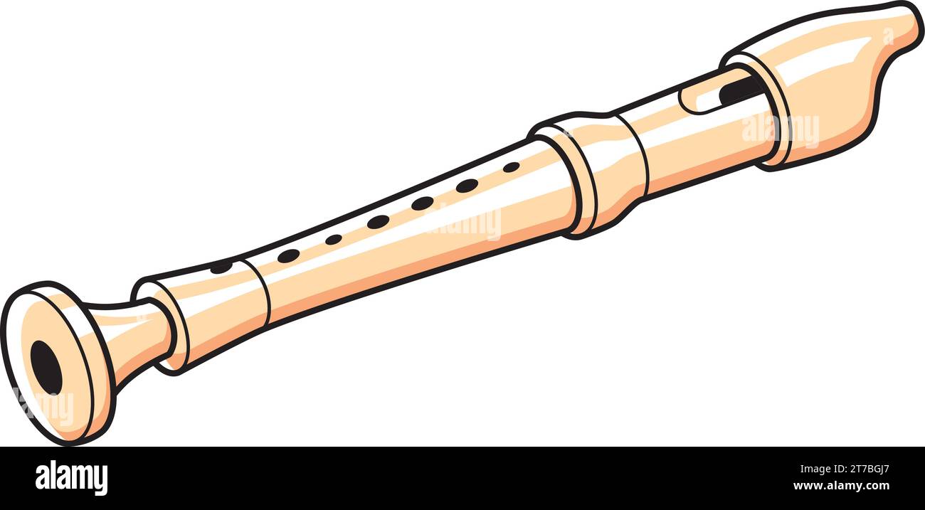 Recorder flute hi-res stock photography and images - Alamy
