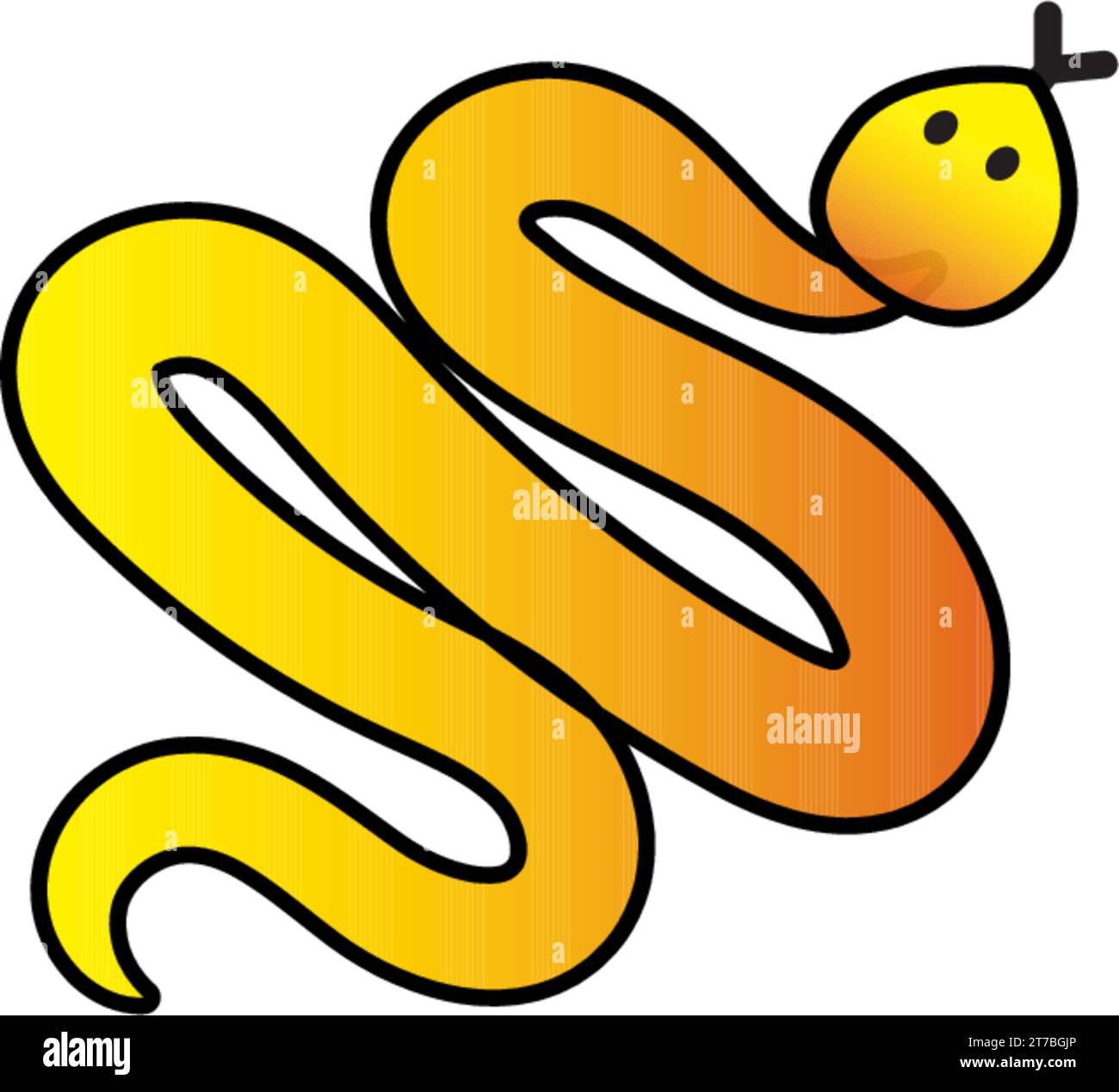Serpent symbol hi-res stock photography and images - Alamy