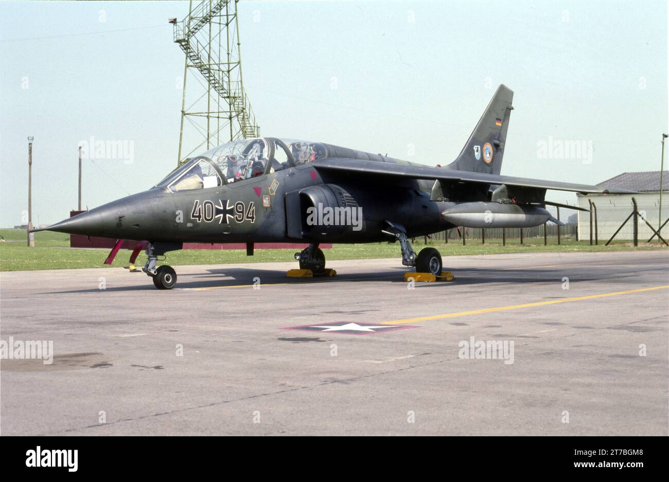 Dassault / Dornier Alpha Jet 40 + 94 – Bundeswehr Luftwaffe / German ...