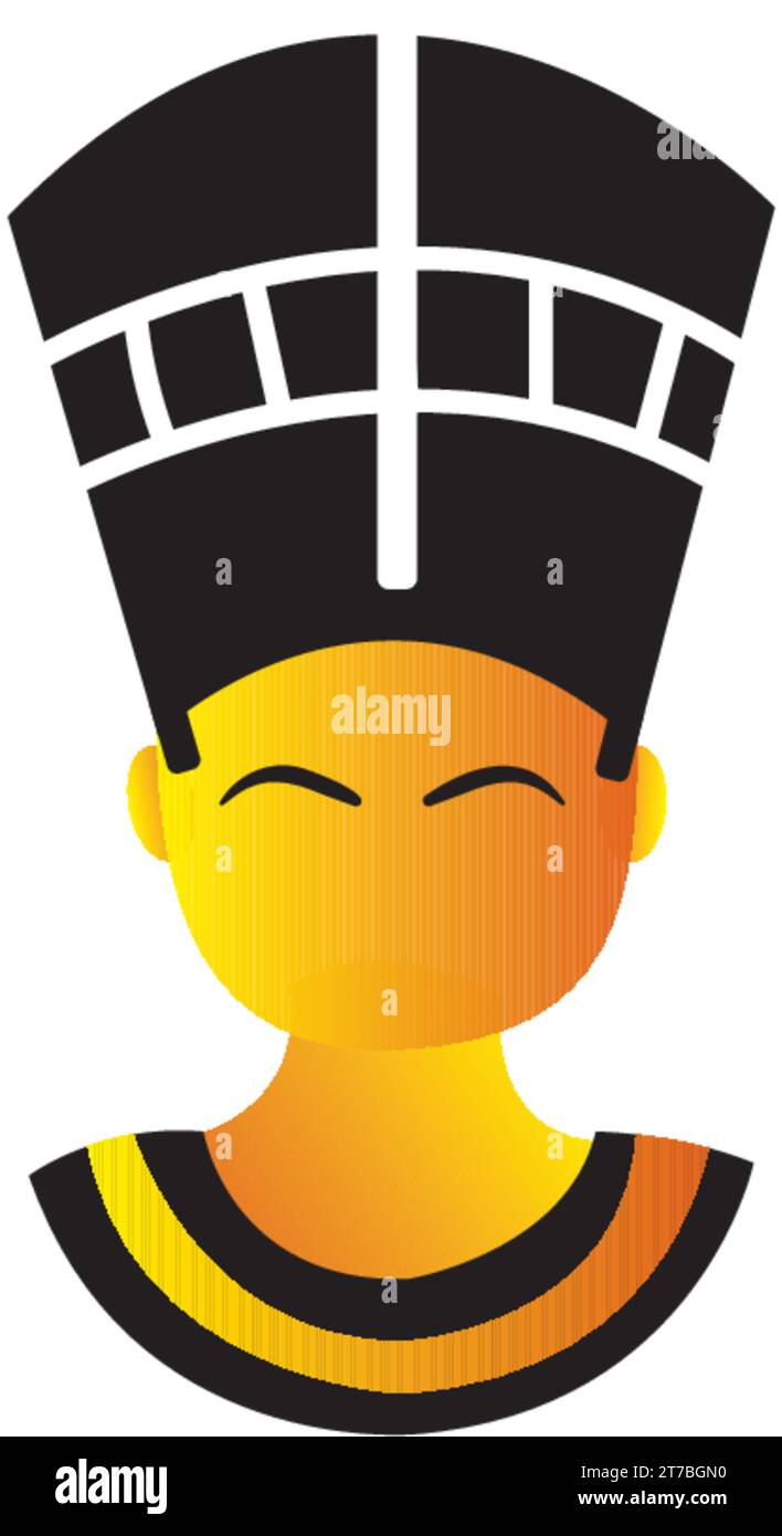 Isolated colored egypt pharaoh icon Vector Stock Vector Image & Art - Alamy