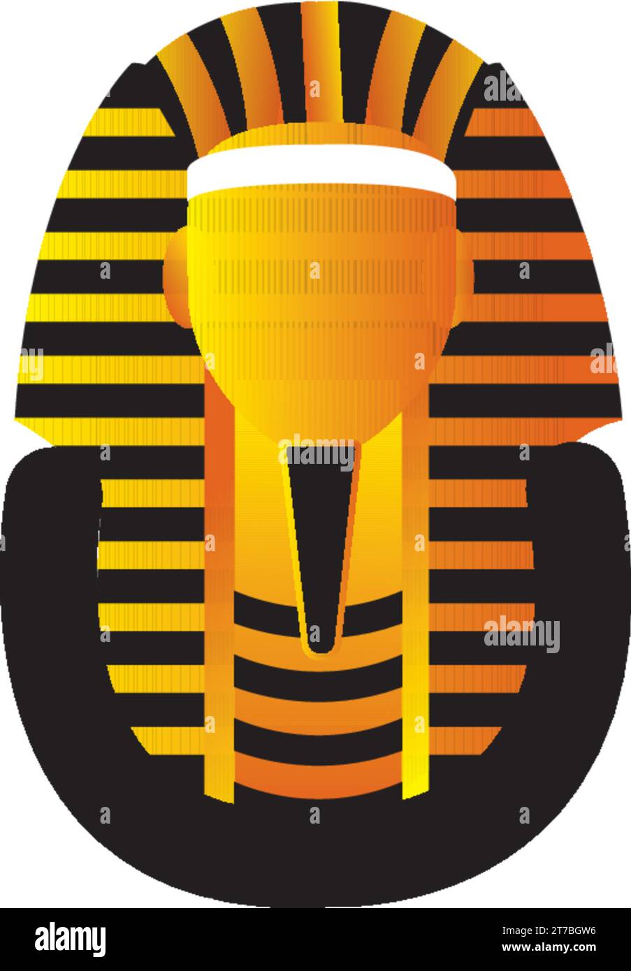 Isolated head tomb of a pharaoh Vector Stock Vector Image & Art - Alamy