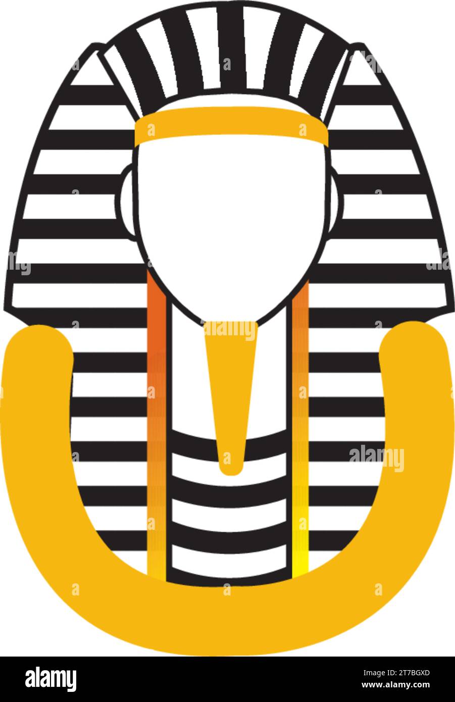 Isolated head tomb of a pharaoh Vector Stock Vector Image & Art - Alamy