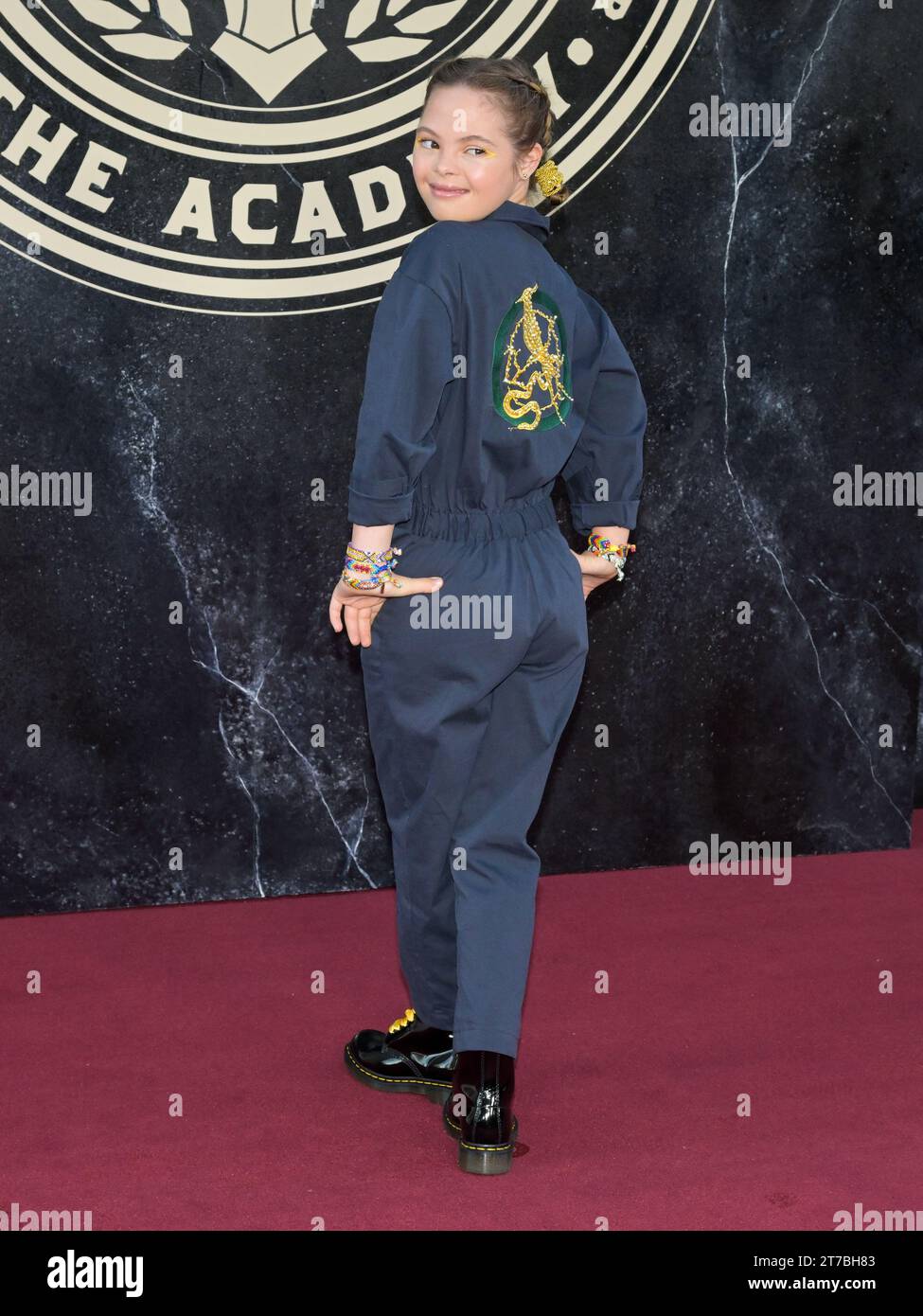 Hollywood, California, USA. 12th Nov, 2023. Sofia Sanchez. Los Angeles ...