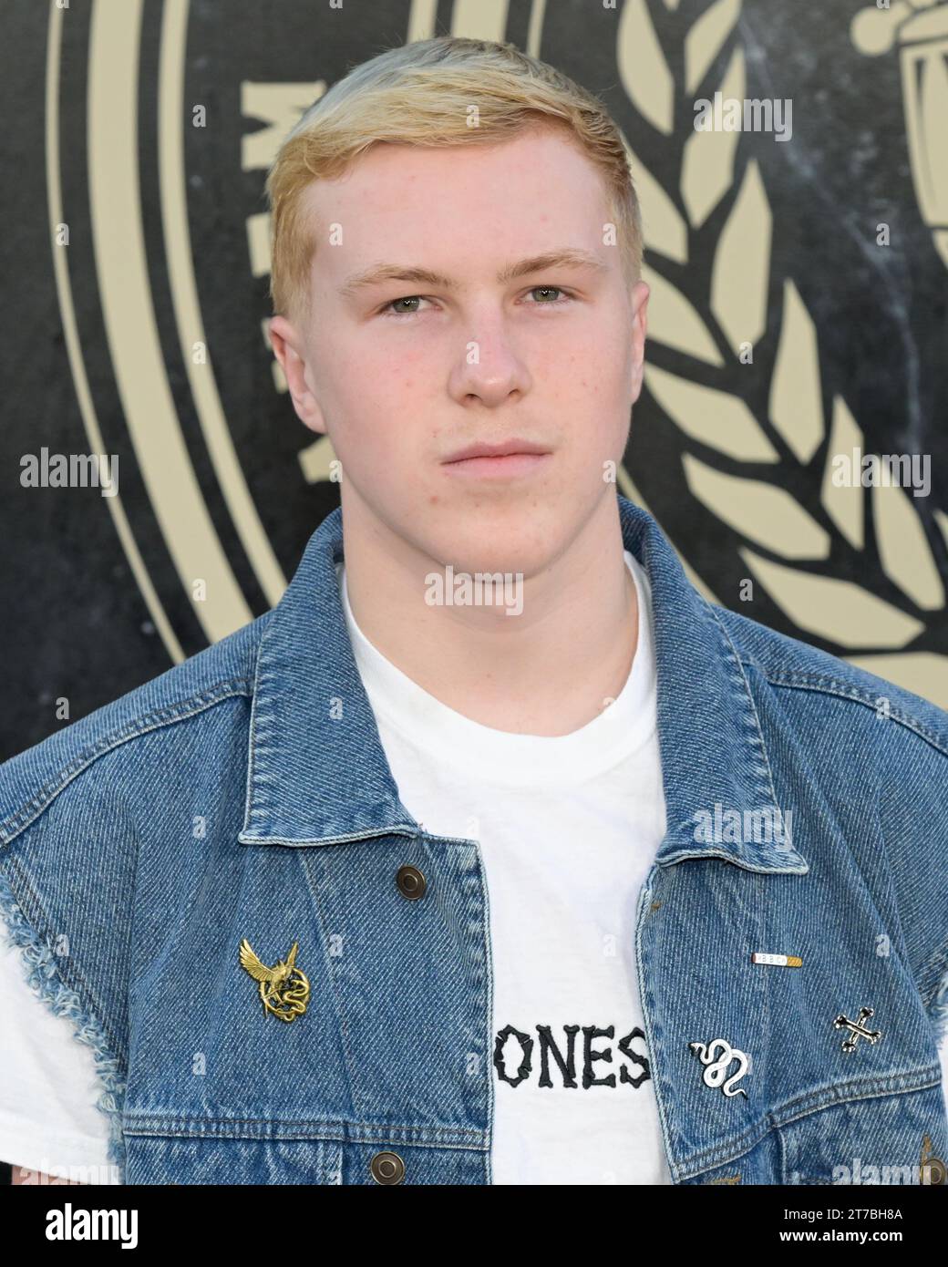 Hollywood, California, USA. 12th Nov, 2023. Knox Gibson. Los Angeles ...