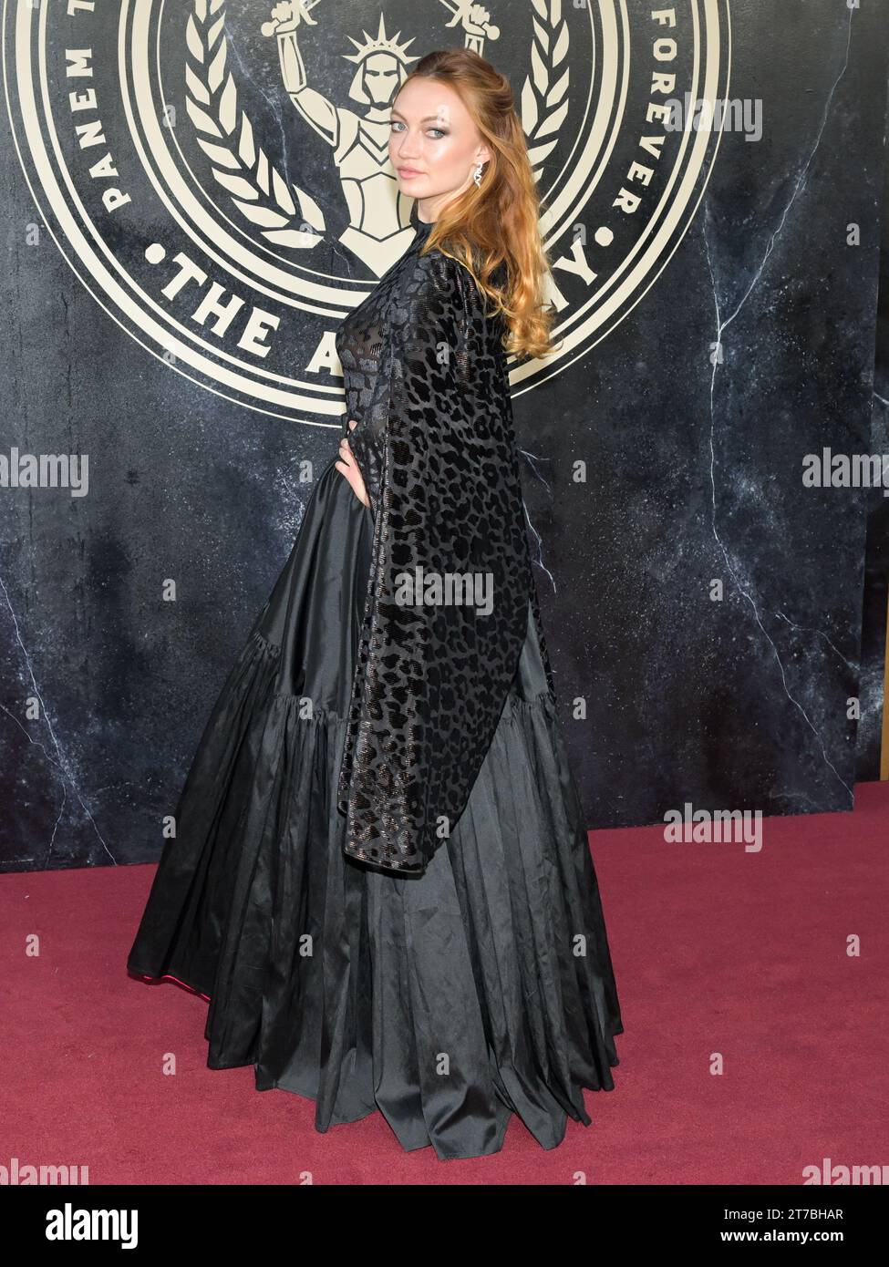 Hollywood, California, USA. 12th Nov, 2023. Jacqueline Emerson. Los ...