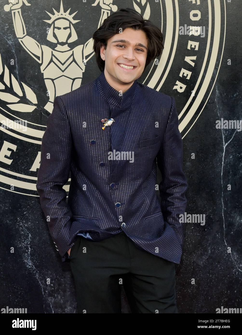 Hollywood, California, USA. 12th Nov, 2023. Aamer Husain. Los Angeles ...