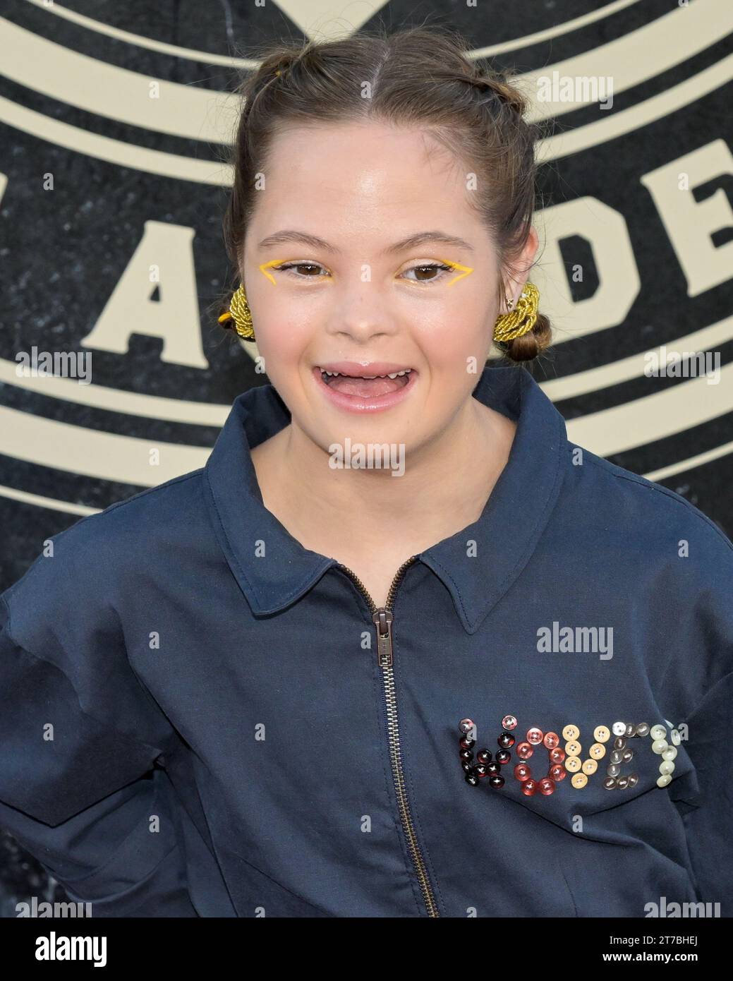 Hollywood, California, USA. 12th Nov, 2023. Sofia Sanchez. Los Angeles ...
