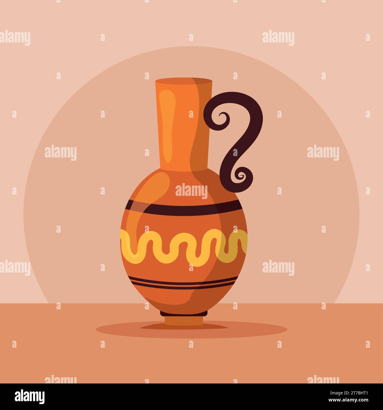Isolated empty artisan vase icon Vector Stock Vector Image & Art - Alamy