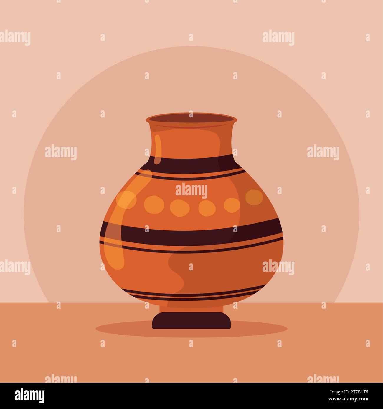 Artisan porcelain Stock Vector Images - Alamy
