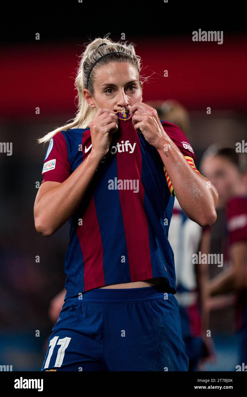 Alexia putellas spain celebrates hi-res stock photography and images ...