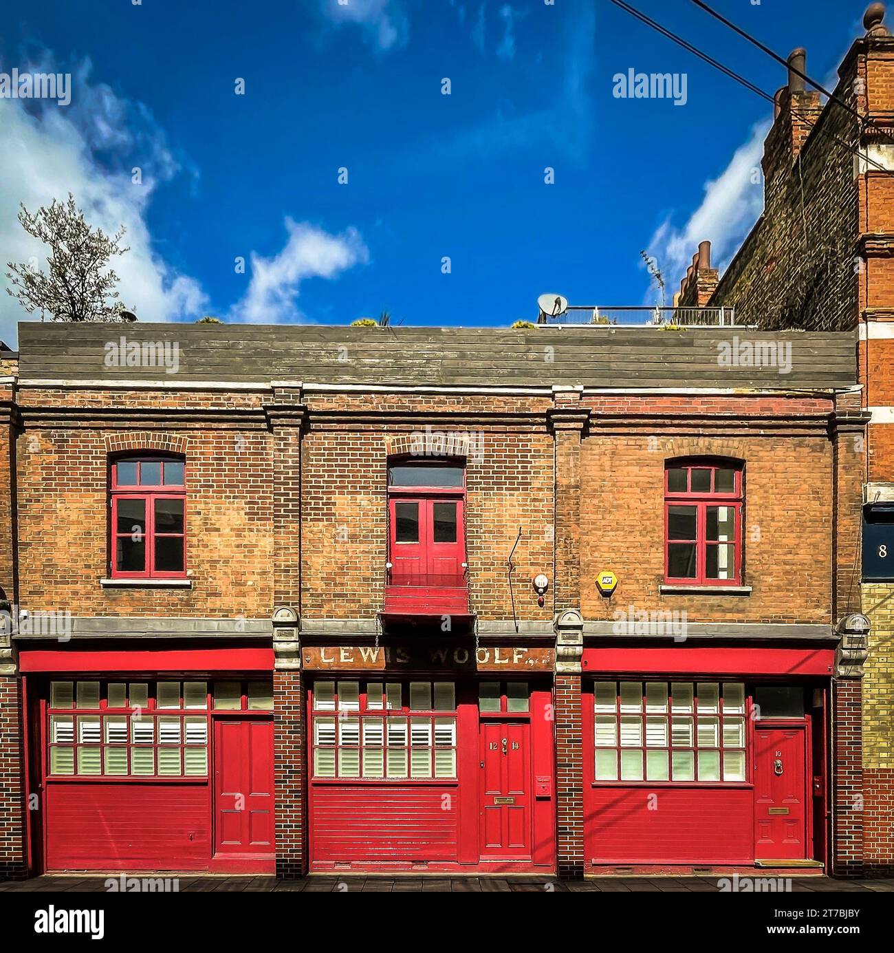 England, United Kingdom, April 2023, view of Lewis Woolf a definitely ...