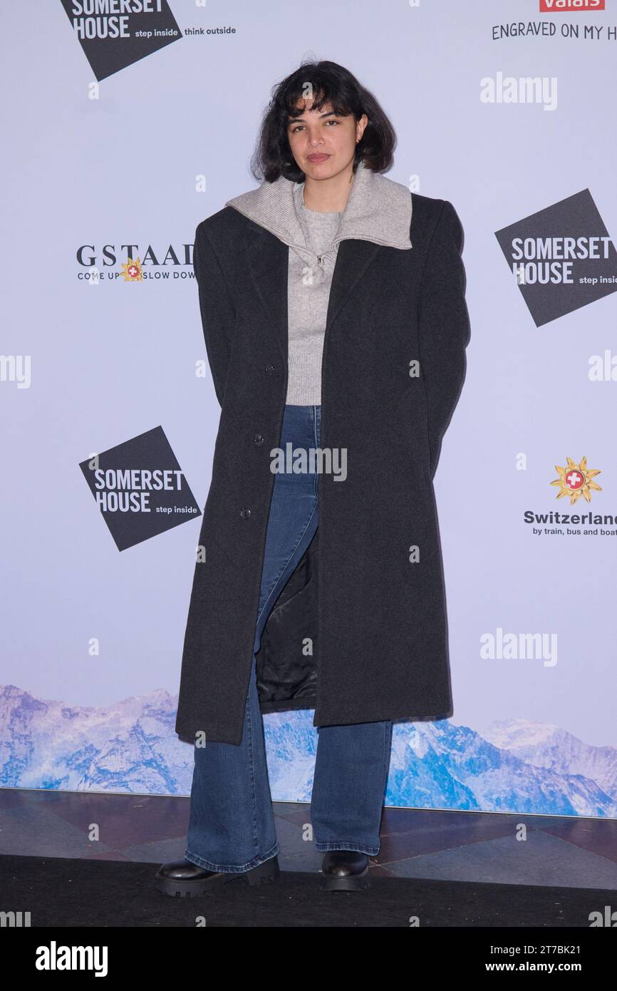 London, UK . 14 November, 2023 . Emma Breschi pictured at the SKATE at ...